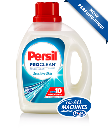 Persil proclean sensitive skin store